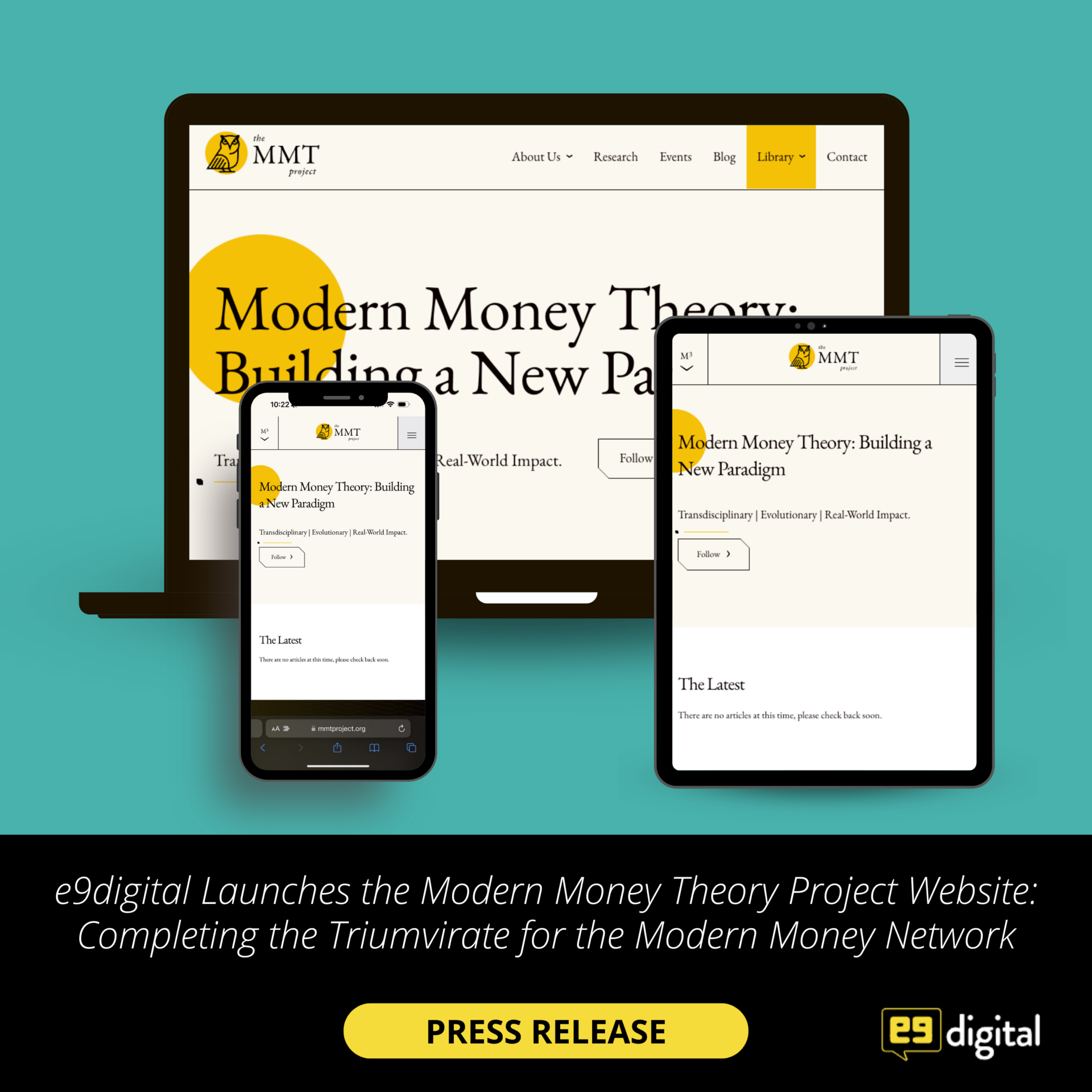 Economic Development Website Design for MMT Project