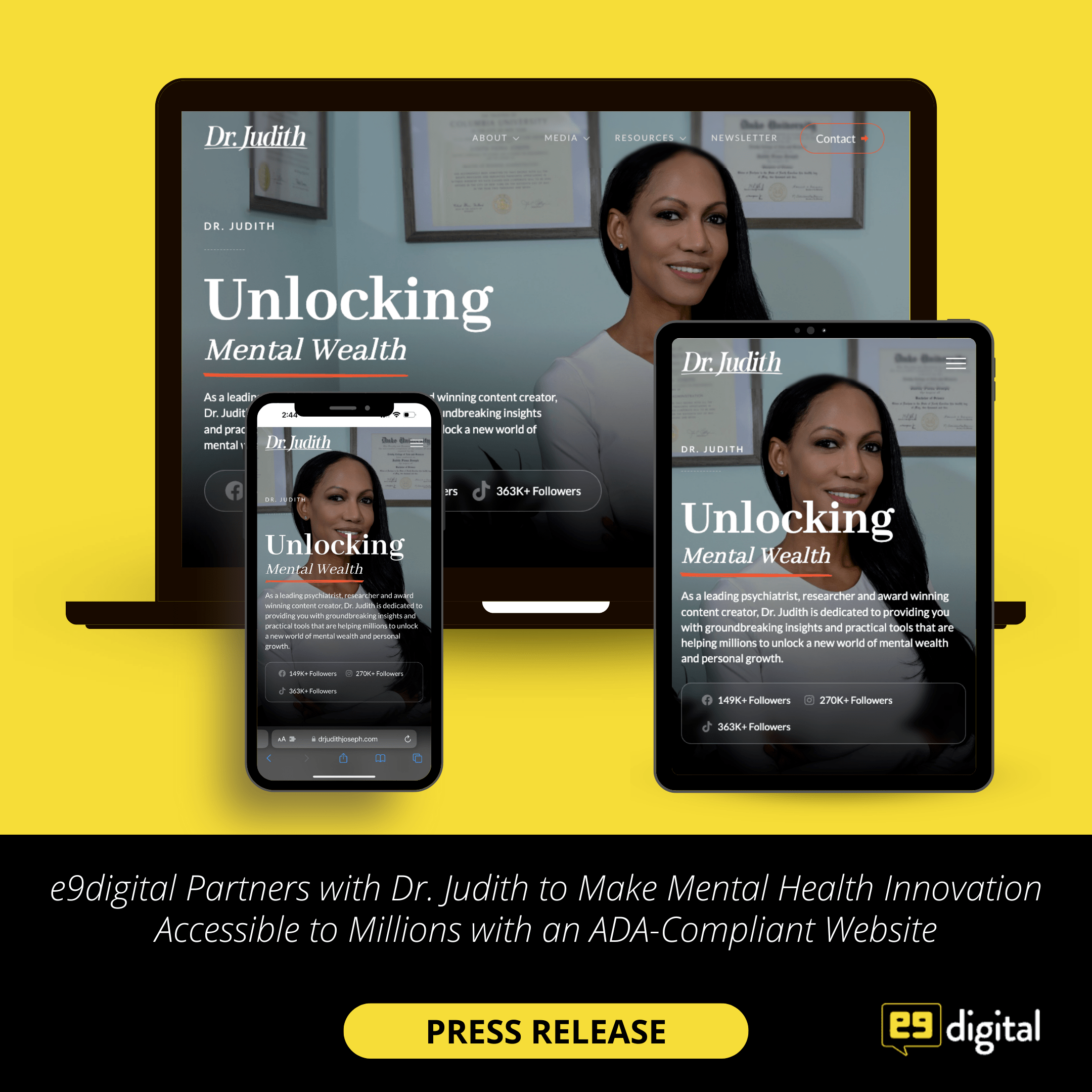 Doctor Website Design Case Study: Dr. Judith